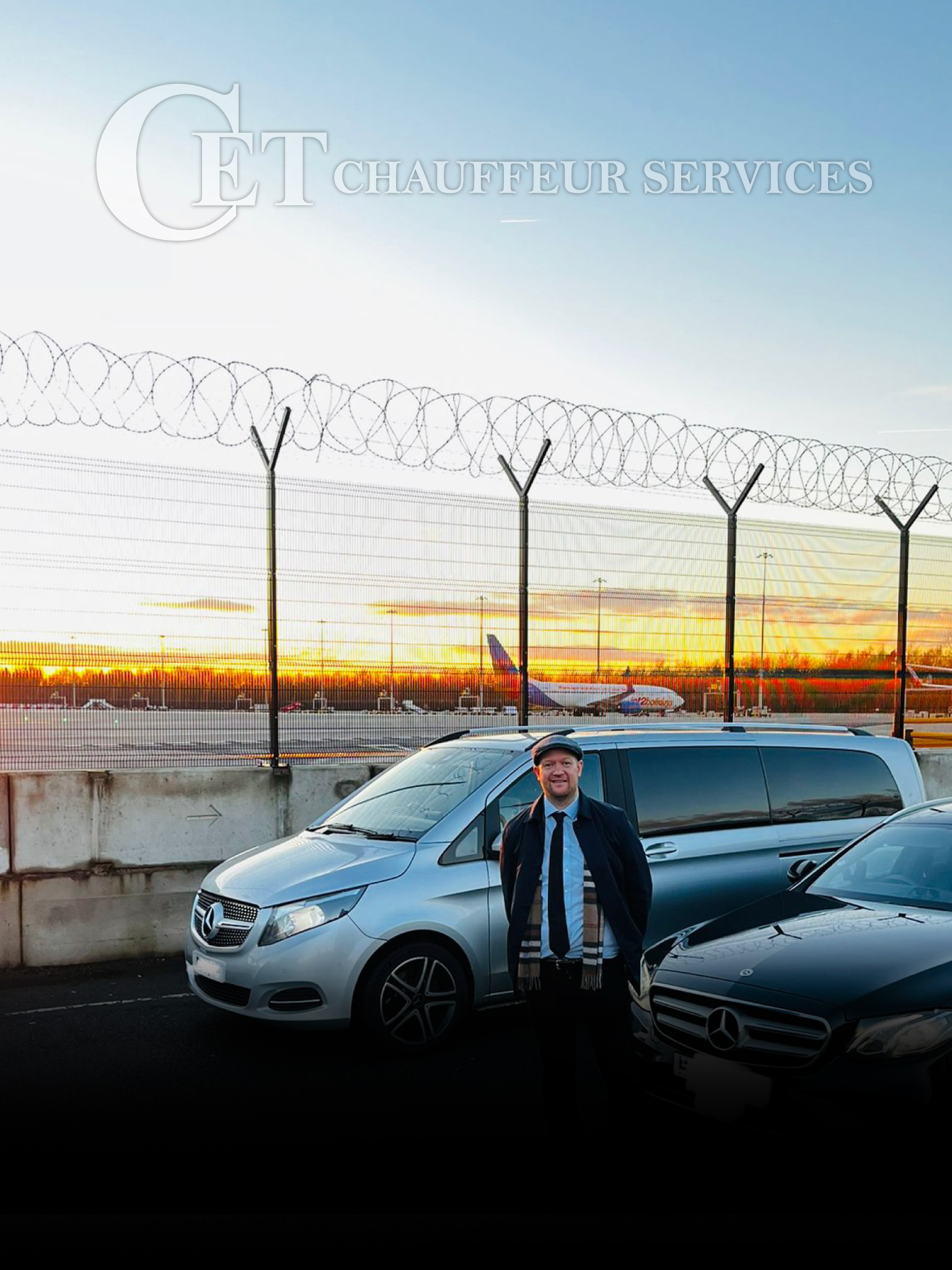 Home | CET Chauffeur Services | Luxury Executive Travel